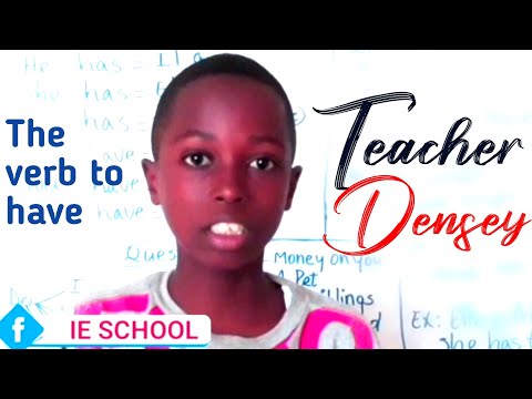 LEÇON D'ANGLAIS VERBE AVOIR #to_have #english #débutant #beginner