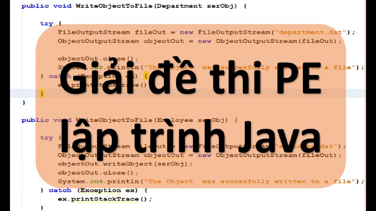 Lập trình Java - Giải bài tập thực hành Java FULL 10 điểm cực kì chi tiết