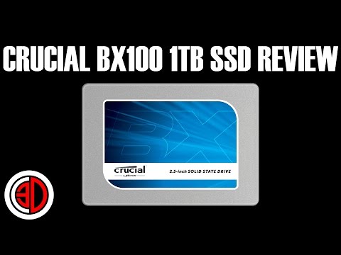 Crucial BX100 1TB SSD Review