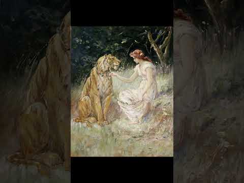 5 Paintings by Frederick Stuart Church | Vintage Art Screensaver | Background Art |Wallpaper| 4K Art
