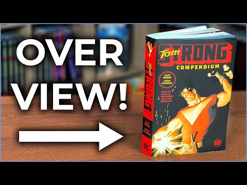 Tom Strong Compendium Overview | Alan Moore's Best or Worst Comic?