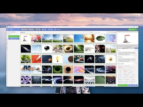 🤖AI - Automated Title, Description, Keyword | Stock Photo - Contributor | Auto Metadata Generator