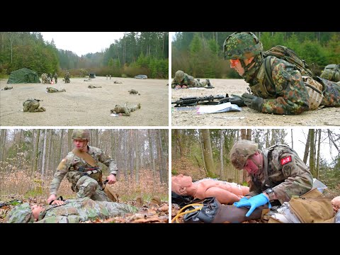 Watch U.S. Soldiers Compete in a Life or Death Race to the Finish Line!