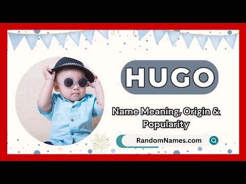 Hugo - Baby Boy Name Meaning, Origin & Popularity - RandomNames.com
