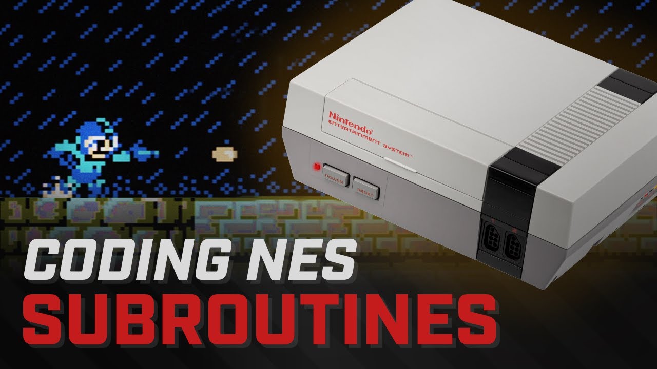 Coding NES Subroutines