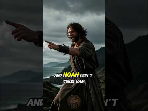 The Shocking Reason Noah Cursed Canaan