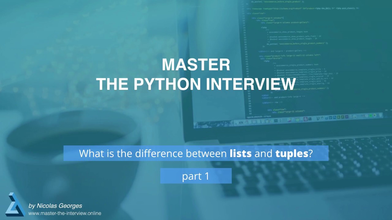 The Python Interview | Become a highly paid python developer
