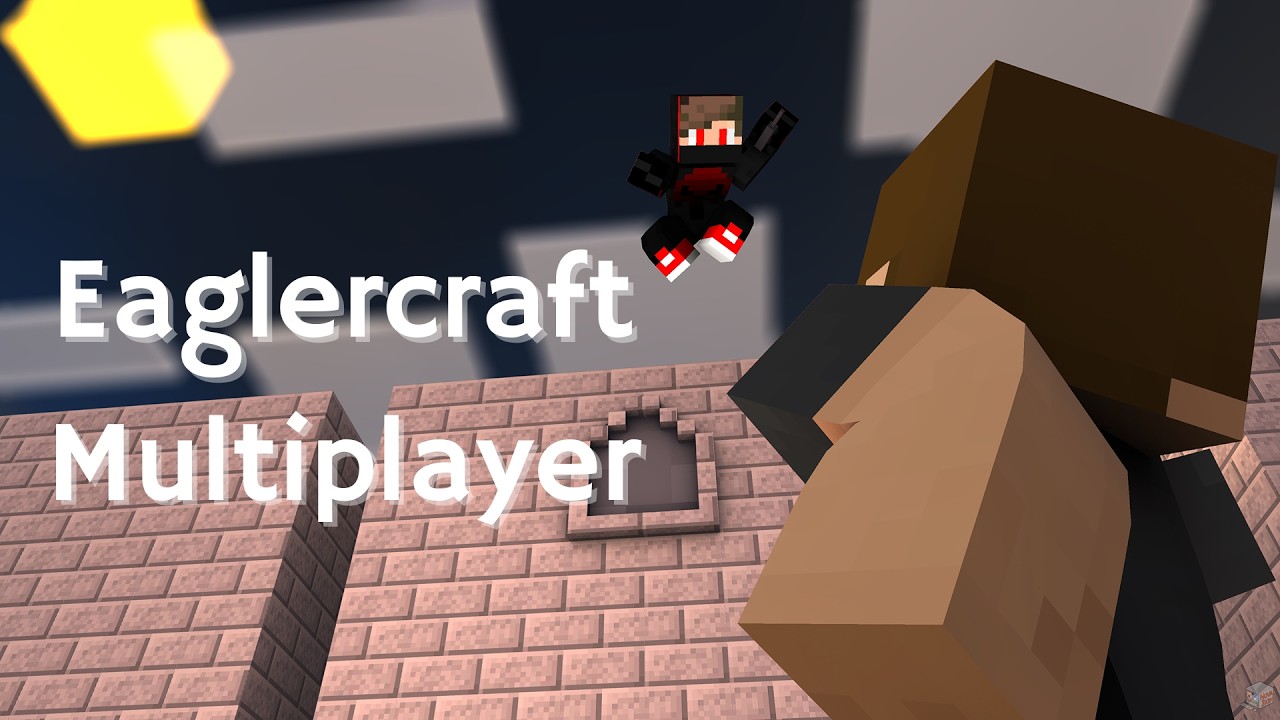 Como jogar Eaglercraft multiplayer em lan tutorial