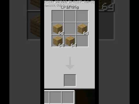 How to make a boat in Minecraft