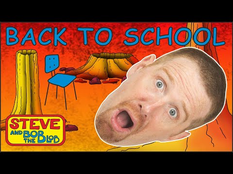 Steve and Bob The Blob - Back to Sch…: English ESL video lessons