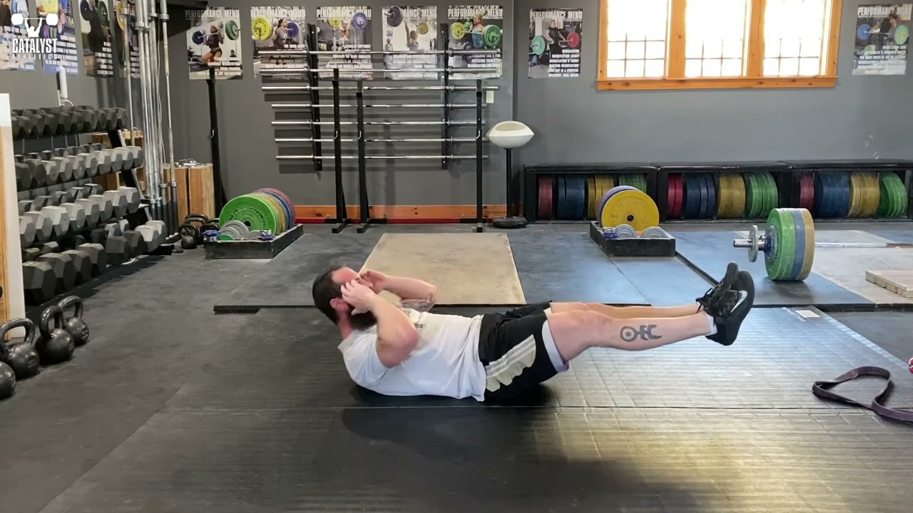 Rotating Jack Knife - Olympic Weightlifting Exercise Library: Demo ...