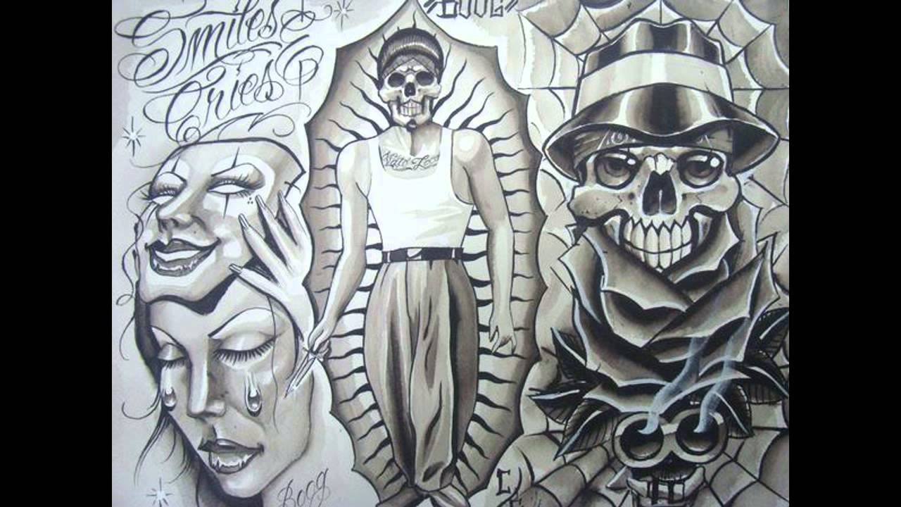 Boog Tattoo Flash