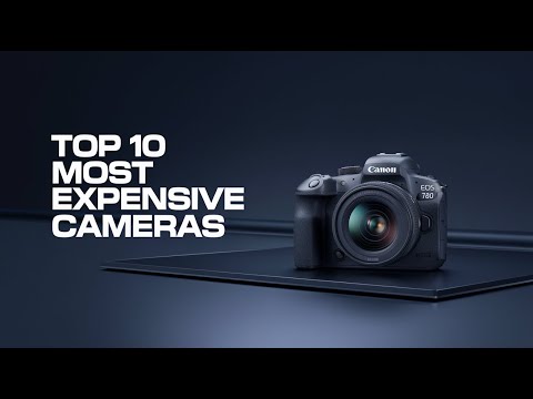 Top 10 Most Expensive Cameras Ever Made!