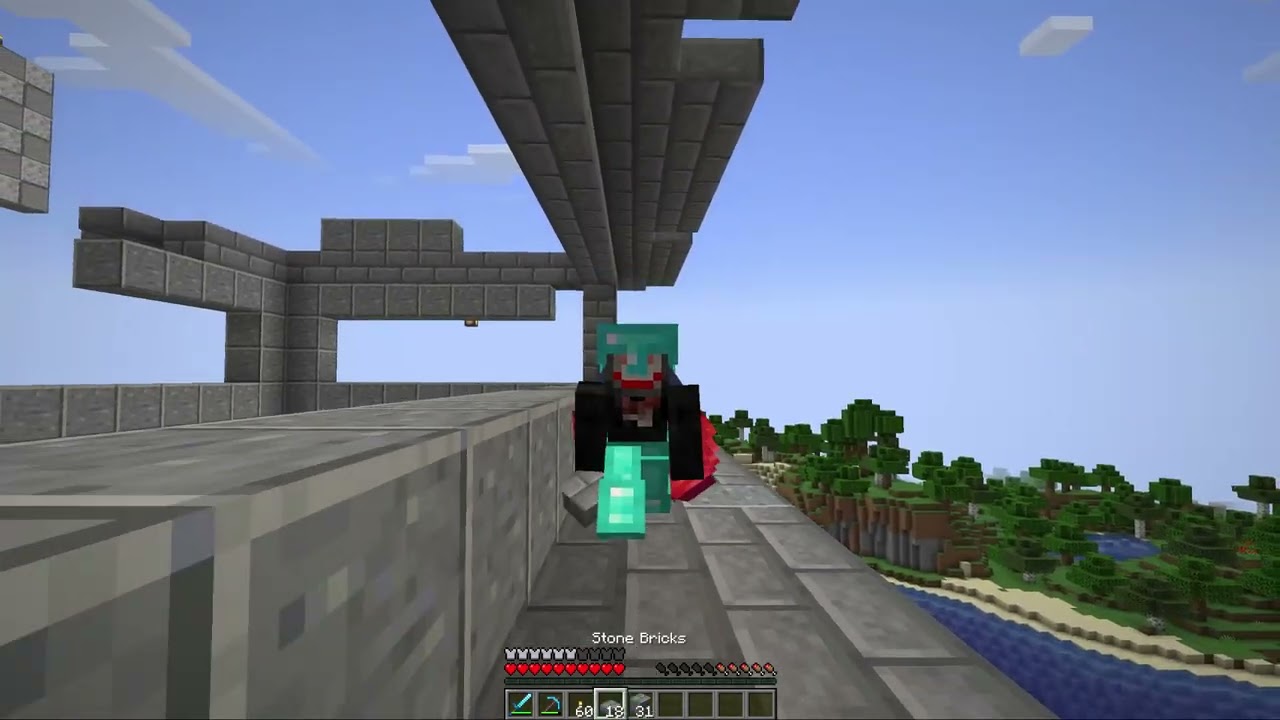 What Litematica Printer looks like to your friends...