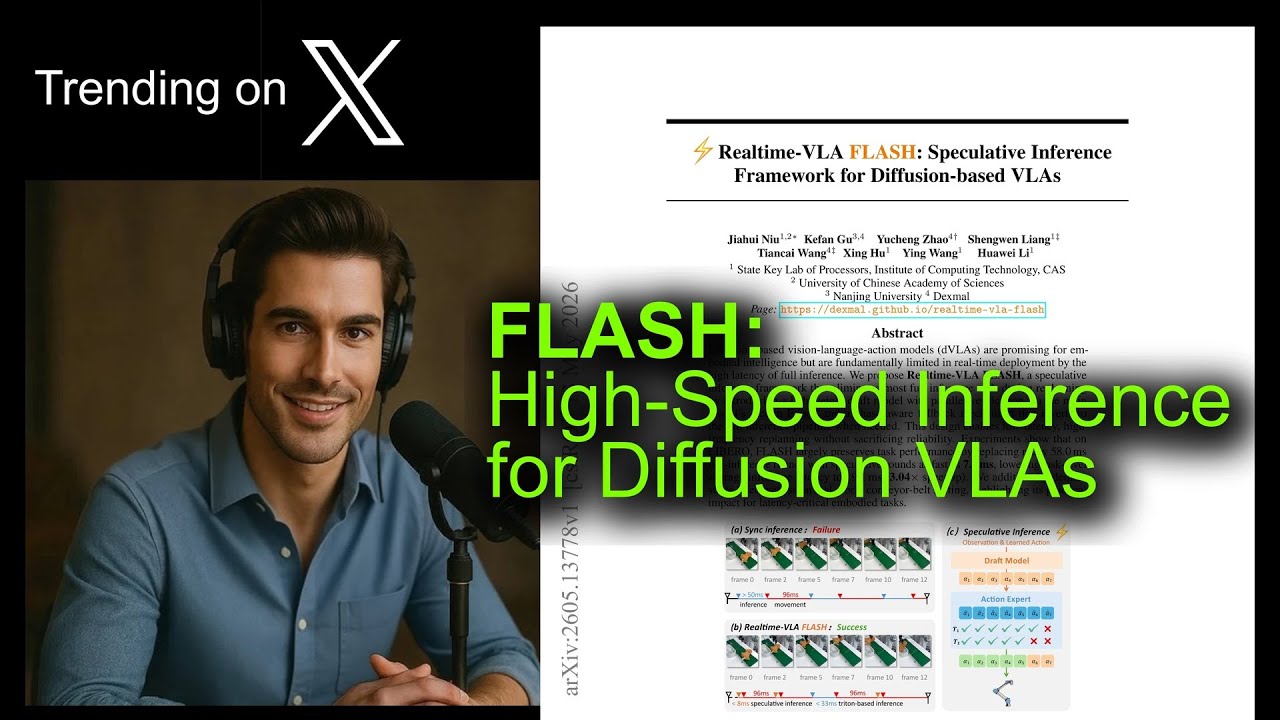 FLASH: High-Speed Inference for Diffusion VLAs