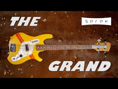 Serek Basses - The Grand Bass Demo