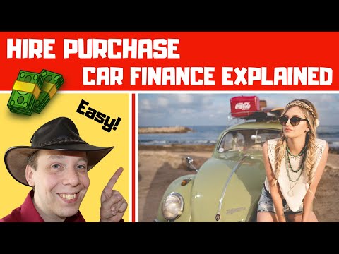 HP Car Finance Explained (Hire Purchase Explained)