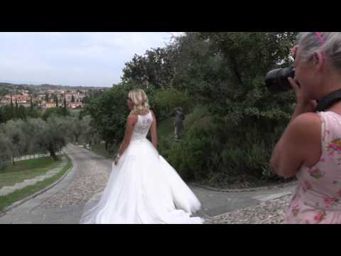 Behind the Scenes Editorial for Bridal Magazine Group