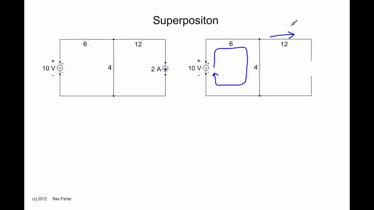 Circuit Analysis 3: Superposition