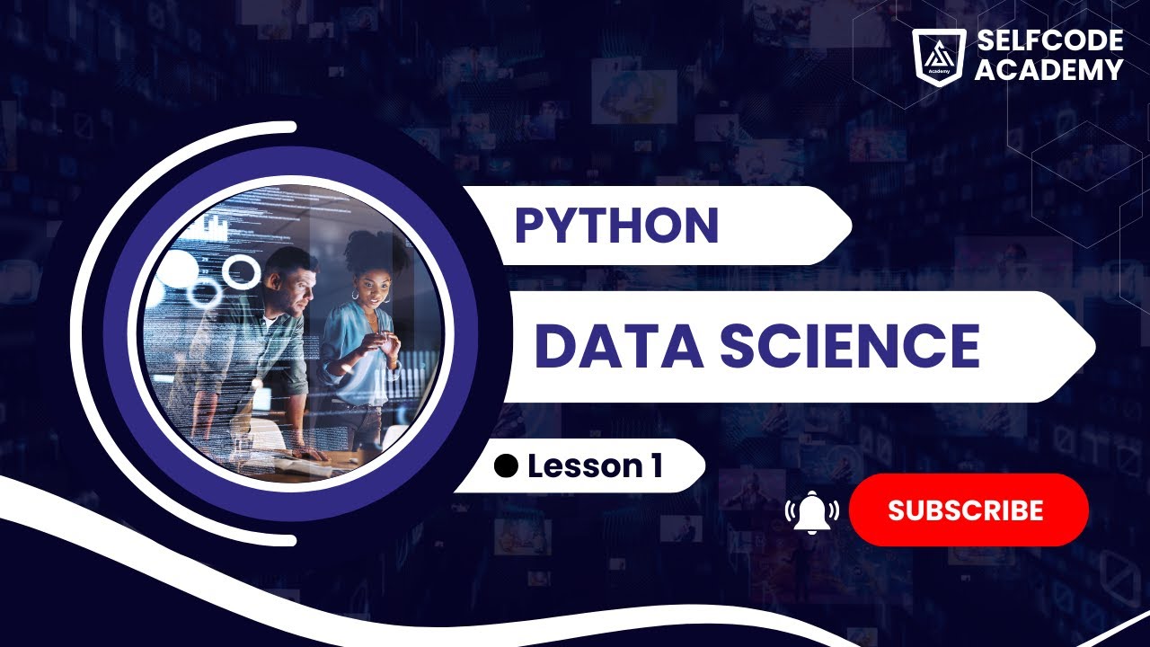 Python Basics for Data Science – Full Lesson 1 (Free Beginner Tutorial)