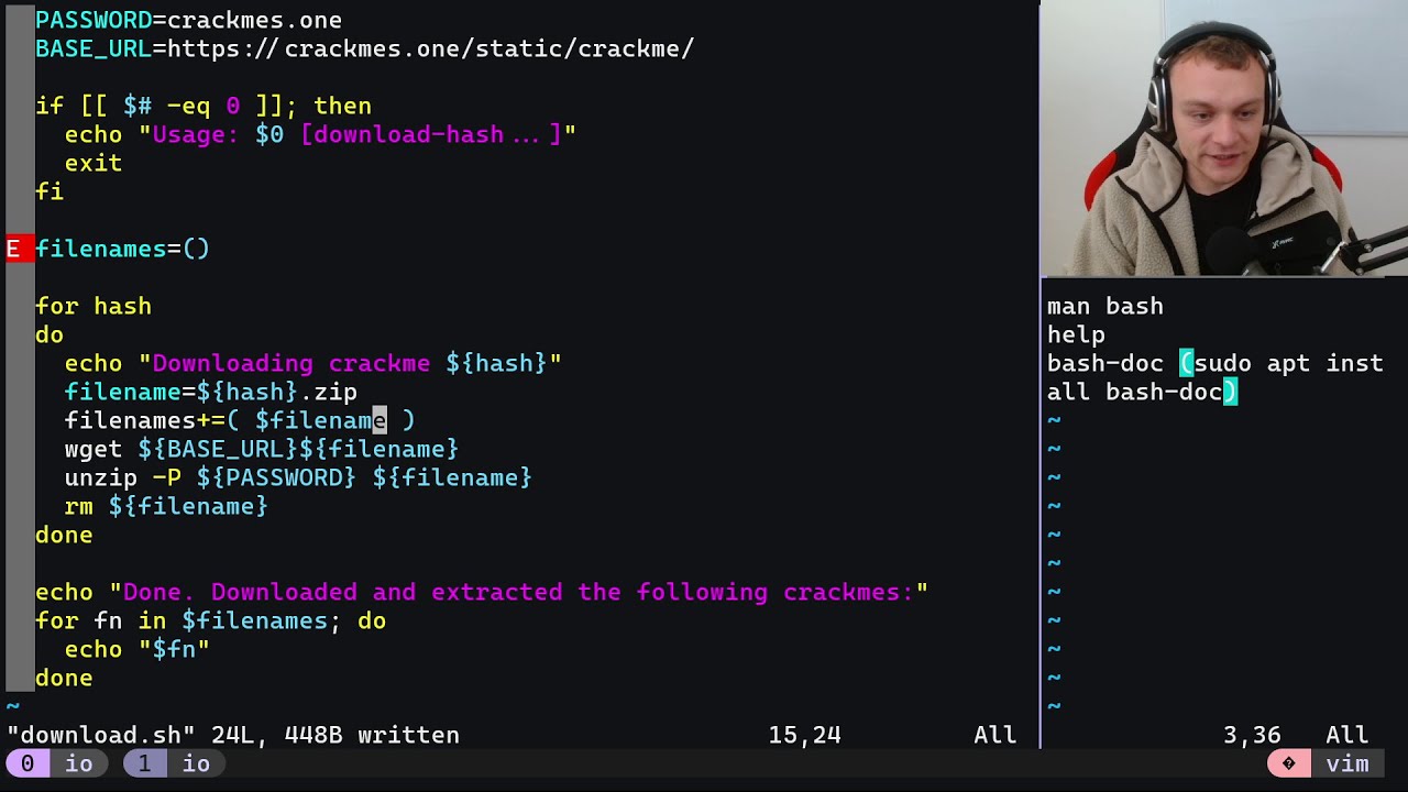Using Arrays in Bash for the First Time, Ever