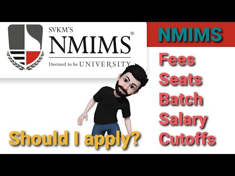 NMIMS Notification Out! NMAT Cutoffs, NMIMS Placements, NMIMS Fees, Profile. Should I Apply NMIMS?