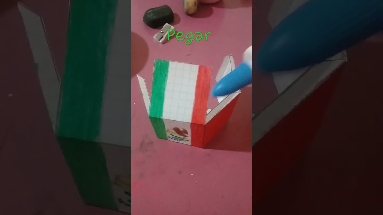 Como hacer un countryballs de México 🇲🇽