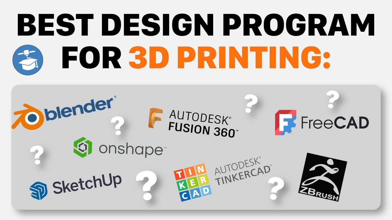 Best design program for 3D printing!