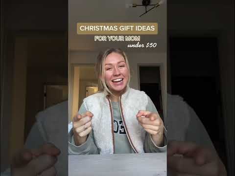 Christmas gift ideas for mom under $50 #christmasgifts #giftsformom #christmas2022