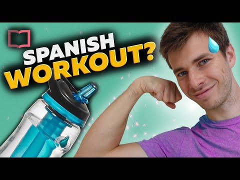 Exercise and Workout Vocabulary in Spanish π