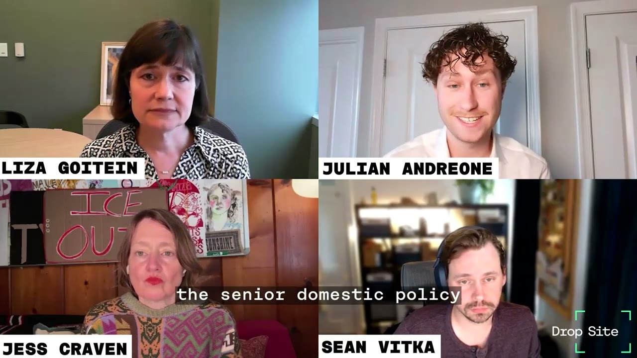 Democrats joining Trump and Stephen Miller on surveilling Americans