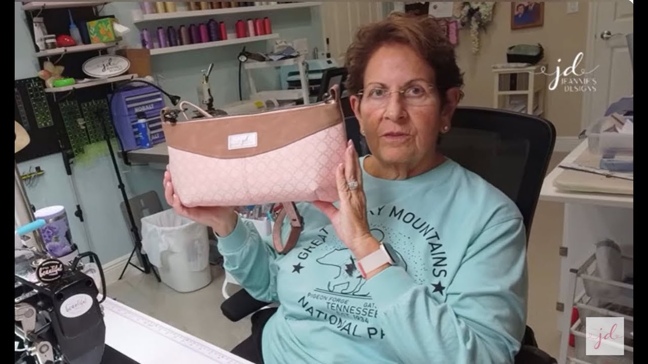 Sewing the Ellana Handbag
