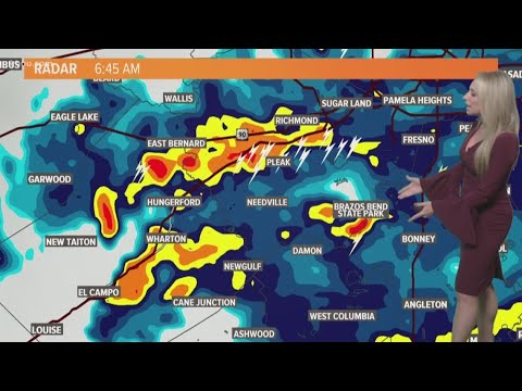 Houston Flash Flood Watch: Friday morning’s forecast with Chita Craft | May 10, 2019