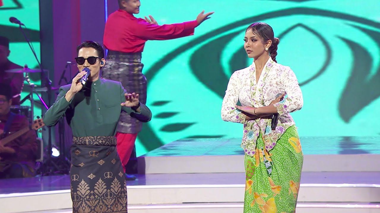 Sinar Lebaran 2023 | Hael Husaini & Aisyah Aziz - Senandung Hari Raya Untukmu