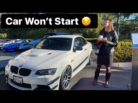 E90 M3 Starter Replacement, Idle Control Valve E92 E93 BMW Repair DIY Throttle Actuator A0C1 A0B4
