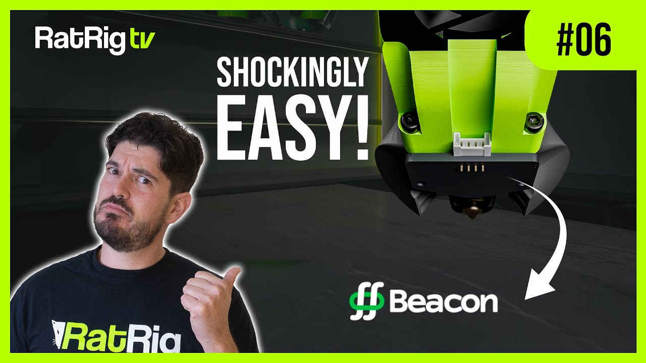 Beacon Contact + RatOS: the future of Z Calibration! | Rat Rig TV #06