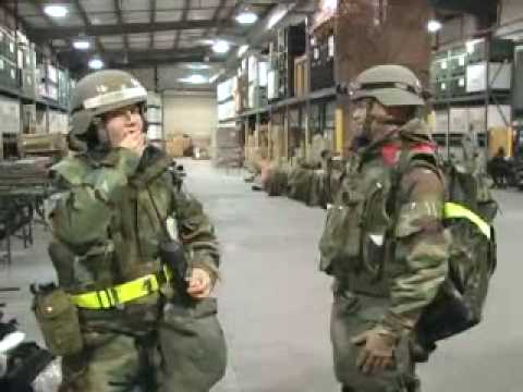 Chaplains raise morale during exercise