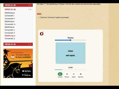 Lesson 39-Beginners: Learn Diphthong "io" pronunciation in Spanish
