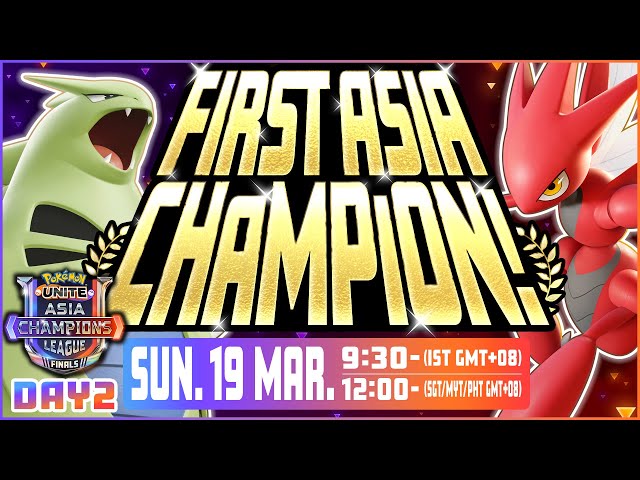 Hi5 crowned champion of Pokemon UNITE Asia Champions League 2023