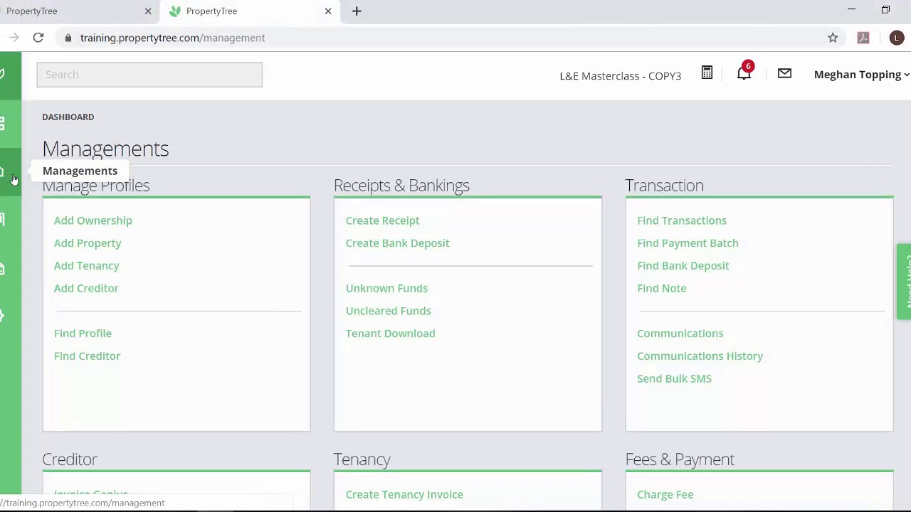 Property Tree Top Tip - Invoice Genius