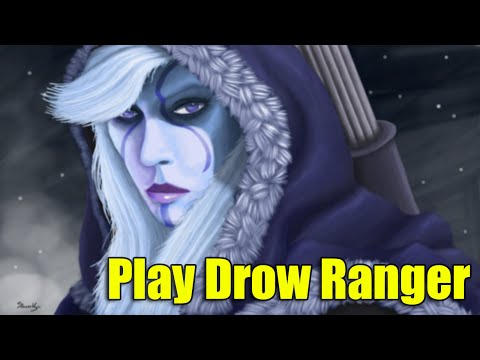 Steam Community :: Video :: Dota 2 - Play Drow Ranger