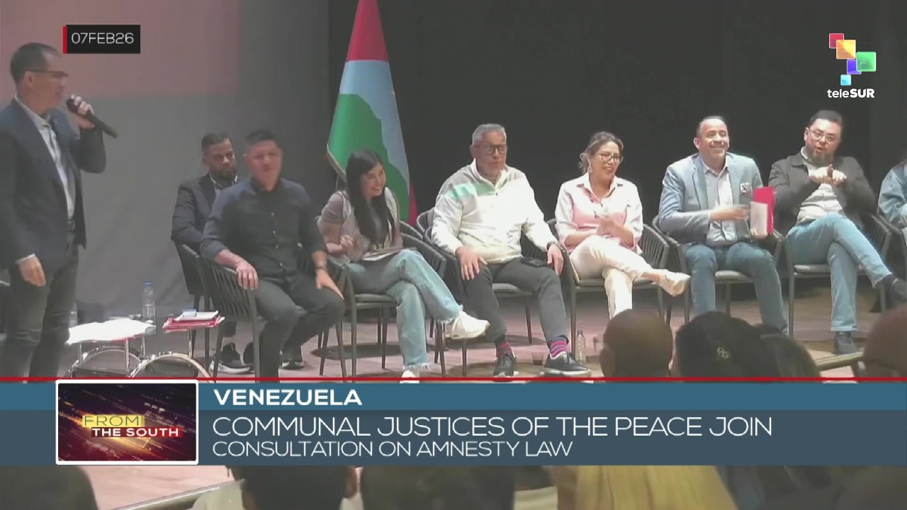 Venezuelan Communal Justices of the Peace join Consultation on Amnesty law