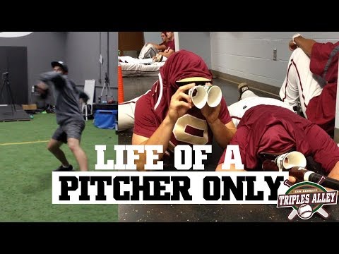 So you want to be a Pitcher Only huh? (feat #Cutternation): TRIPLES ALLEY