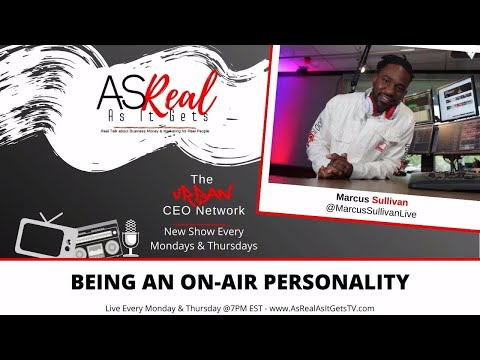 Being an On Air Personality w Marcus Sullivan