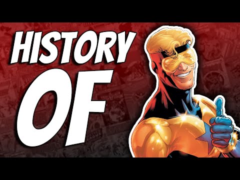 The Comic Book History Of Booster Gold