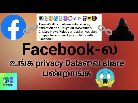 facebook sharing information with third parties