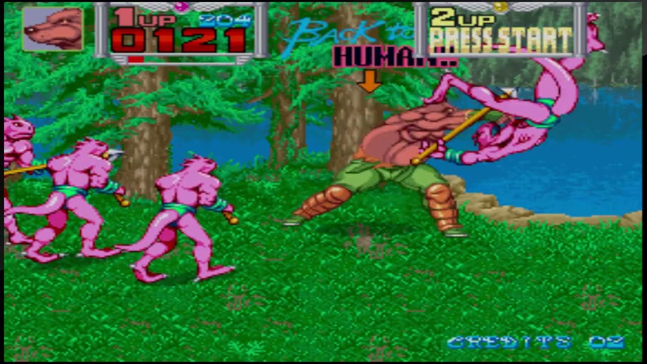 Metamorphic Force Arcade Longplay (Ivan)