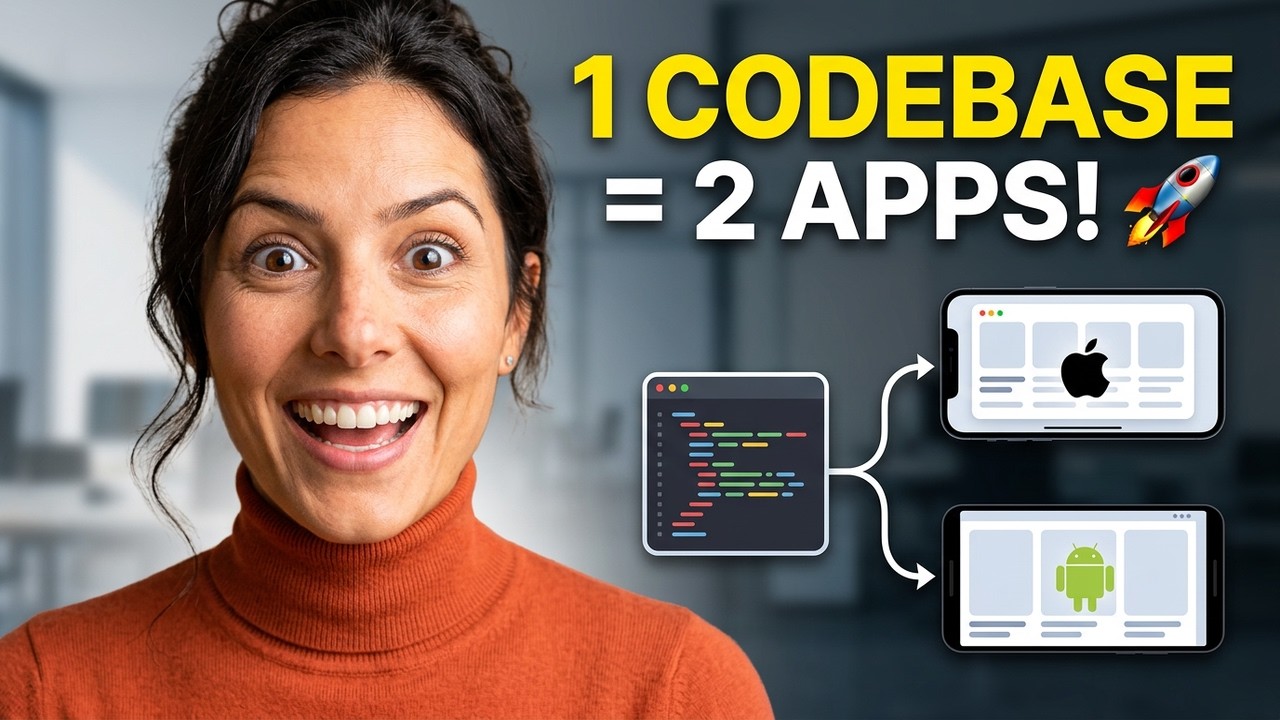 iOS vs Android? Build for Both With a Single Codebase