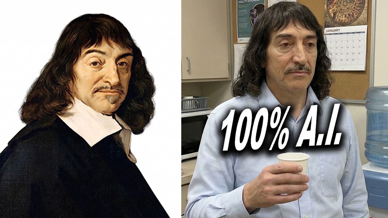 Great Mathematicians as Modern Math Teachers (A.I. Video)