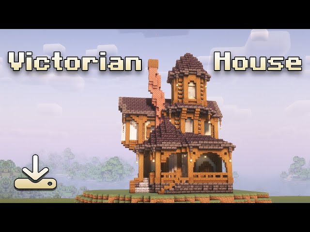 Victorian House #2 [Furnished :D] Minecraft Map